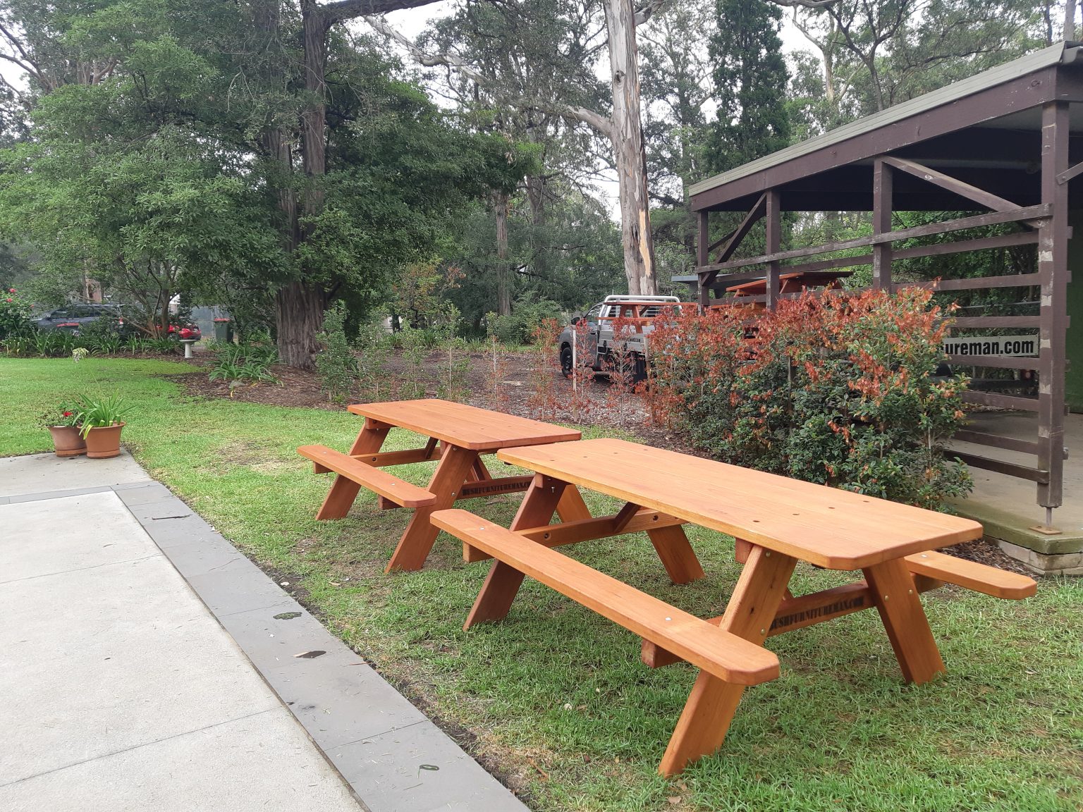 Recent Picnic Table Deliveries - Outdoor Furniture